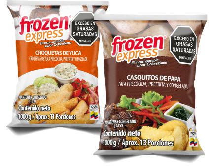 Frozen – Productos 100% producción colombiana