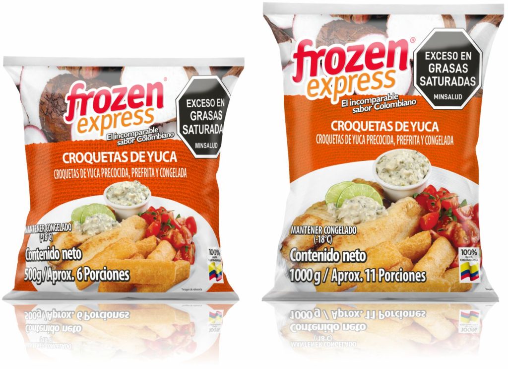 Sabores de nuestra tierra – Frozen